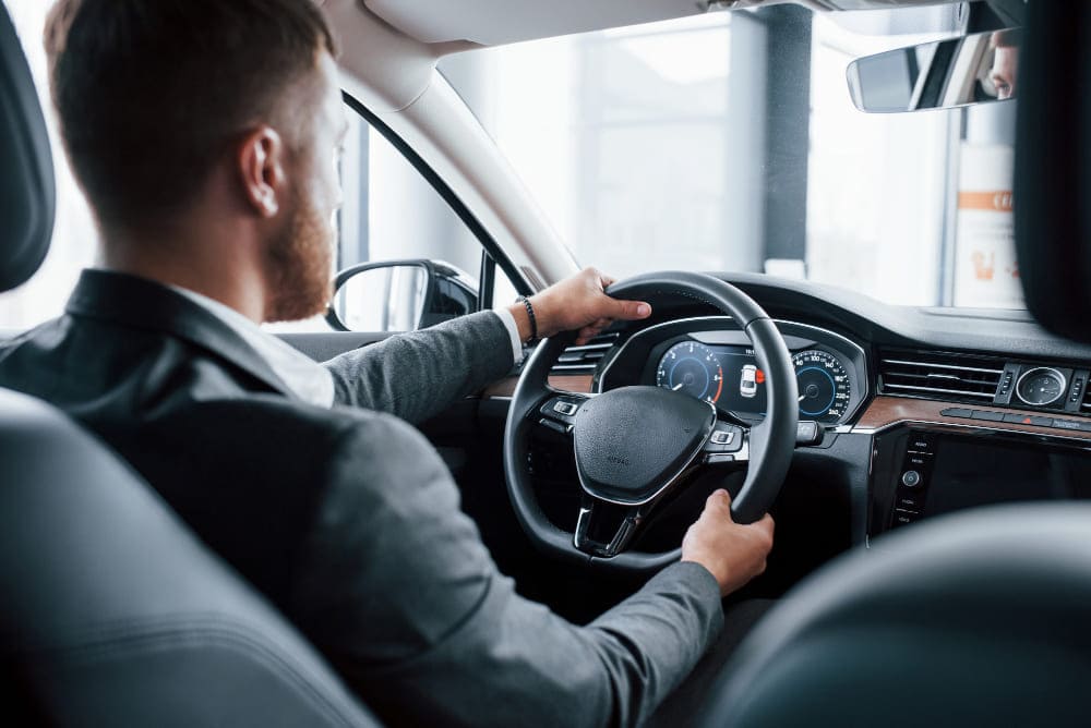 Van VTC de Luxe à Paris & IDF - Location & Transport avec Chauffeur