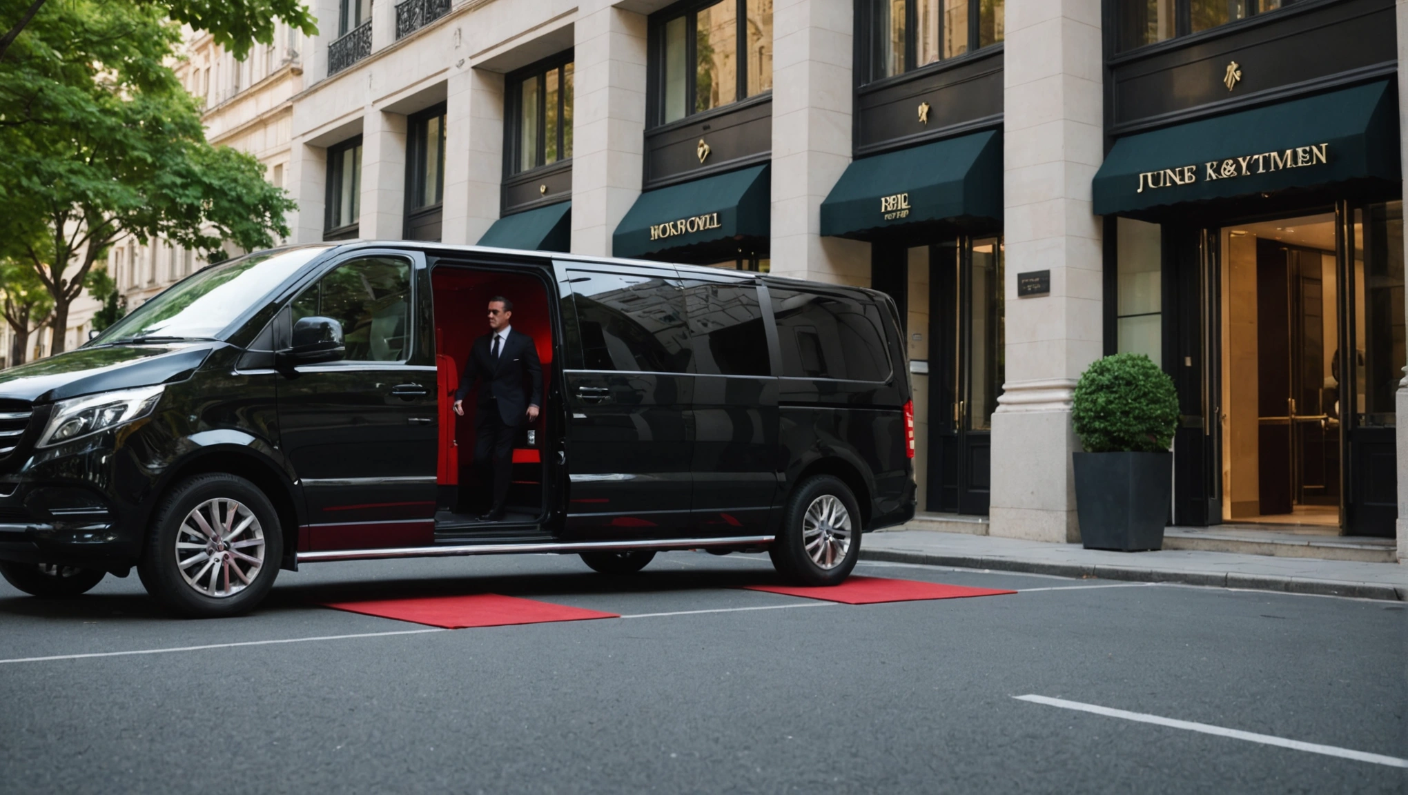 Service Van VIP : Luxe et Discrétion dans le Transport
