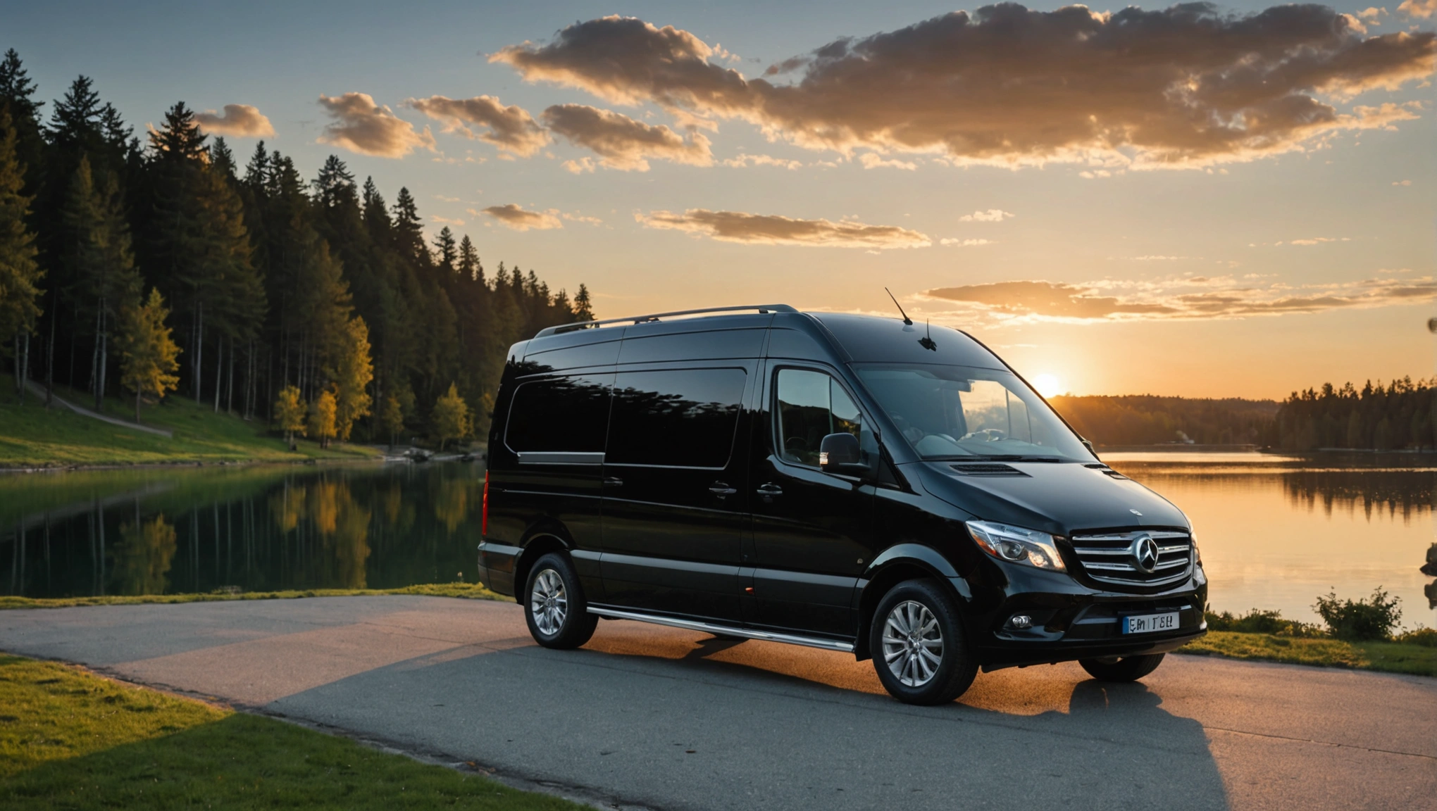 Louez un van premium : luxe et confort sur quatre roues